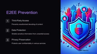 Understanding End-to-End Encryption (E2EE) | PPTX