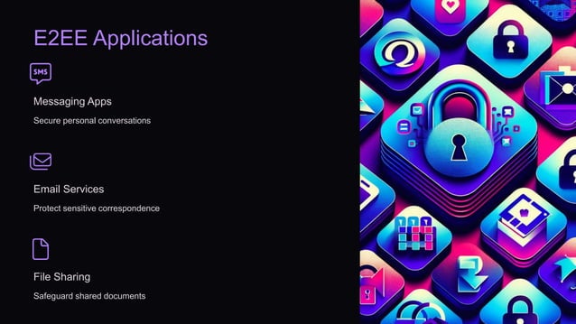 Understanding End-to-End Encryption (E2EE) | PPTX | Email | Internet