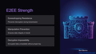 Understanding End-to-End Encryption (E2EE) | PPTX