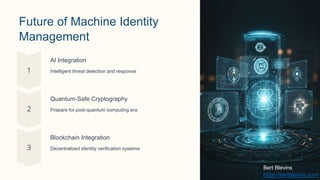 Machine Identity Management: Ensuring Secure Communication in Complex Digital Environments | PPT
