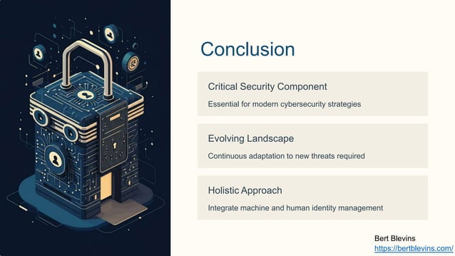 Machine Identity Management: Ensuring Secure Communication in Complex Digital Environments | PPT