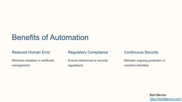 Machine Identity Management: Ensuring Secure Communication in Complex Digital Environments | PPT