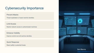 Machine Identity Management: Ensuring Secure Communication in Complex Digital Environments | PPT