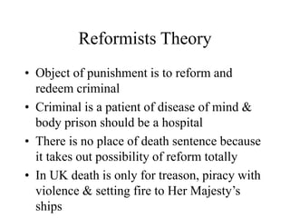 PUNISHMENTs in the IPC Indian Criminal law | PPT