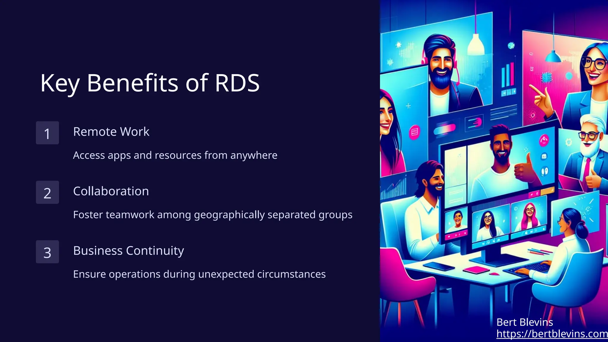 Access and Control with Remote Desktop Services | PPTX