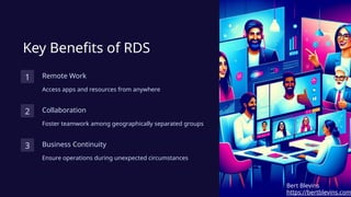 Access and Control with Remote Desktop Services | PPTX