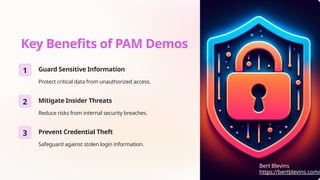 PAM Demos: Enhancing Cybersecurity Through Effective Access Control ...
