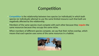 Understanding populations ,how species interact .pptx