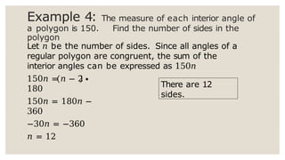8.1mathematics Angles of Polygons Powerpoint.pptx