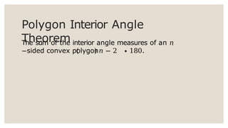 8.1mathematics Angles of Polygons Powerpoint.pptx