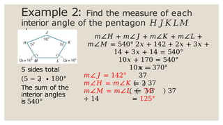 8.1mathematics Angles of Polygons Powerpoint.pptx