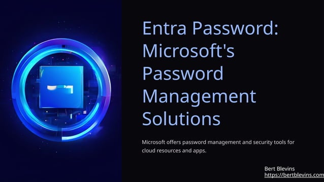 Securing Cloud Access With Microsoft Azure Active Directory Password Protection Ppt