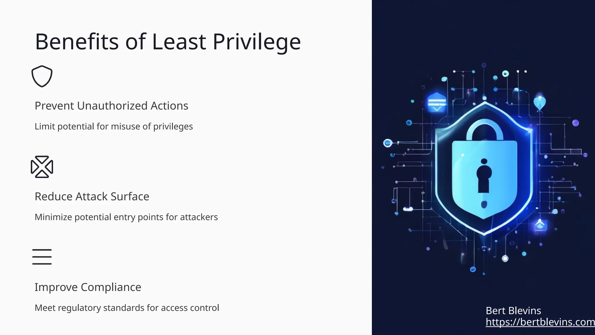 Enforcing Least Privilege for Enhanced Cybersecurity | PPTX