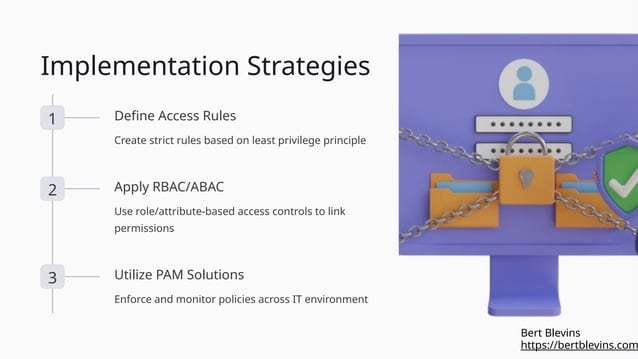 Enforcing Least Privilege for Enhanced Cybersecurity | PPTX | Internet | Computing