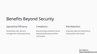 Enforcing Least Privilege for Enhanced Cybersecurity | PPTX