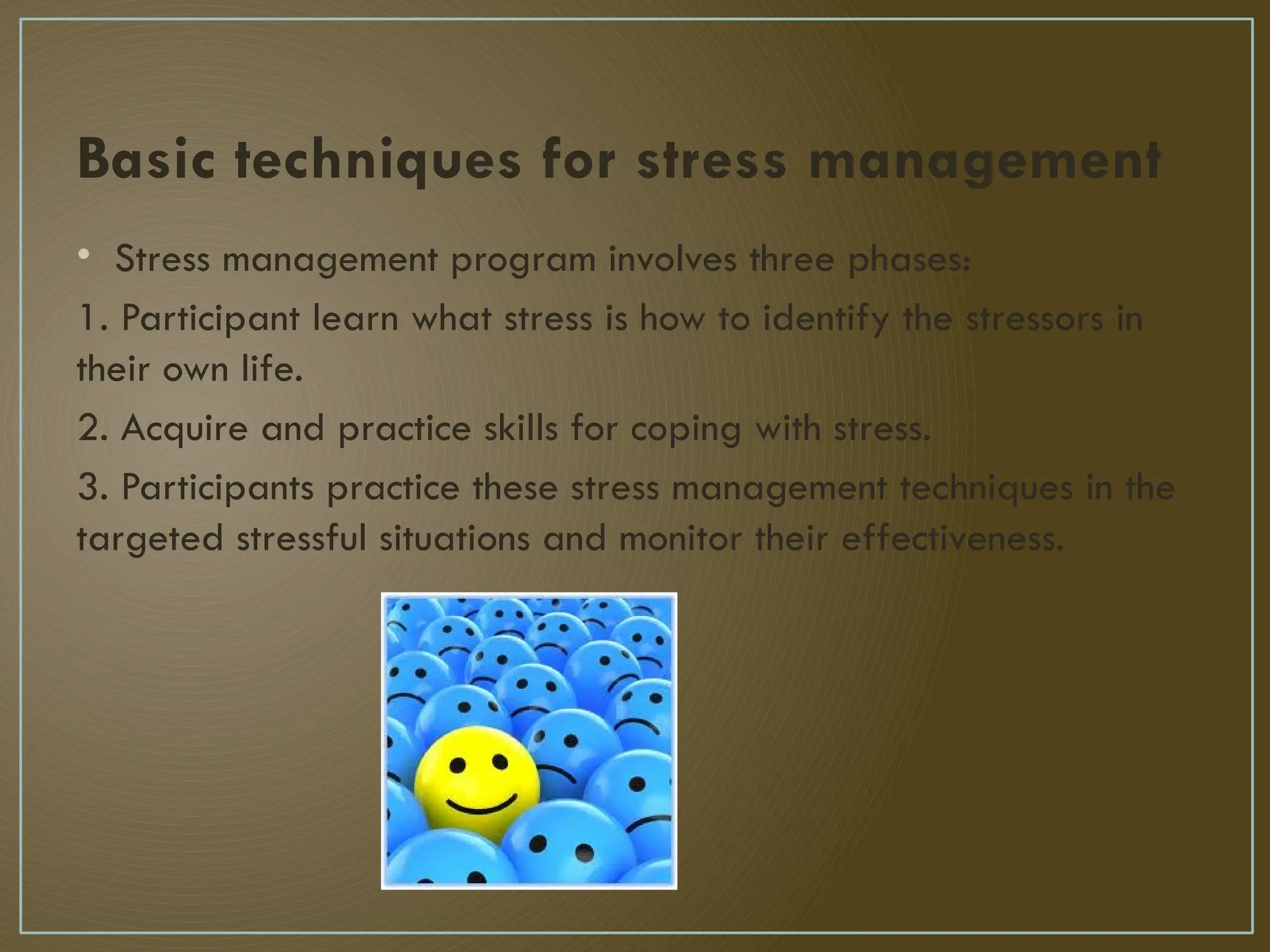 8. stress and how to manage in daily life as a human | PPTX