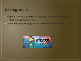 8. stress and how to manage in daily life as a human | PPTX