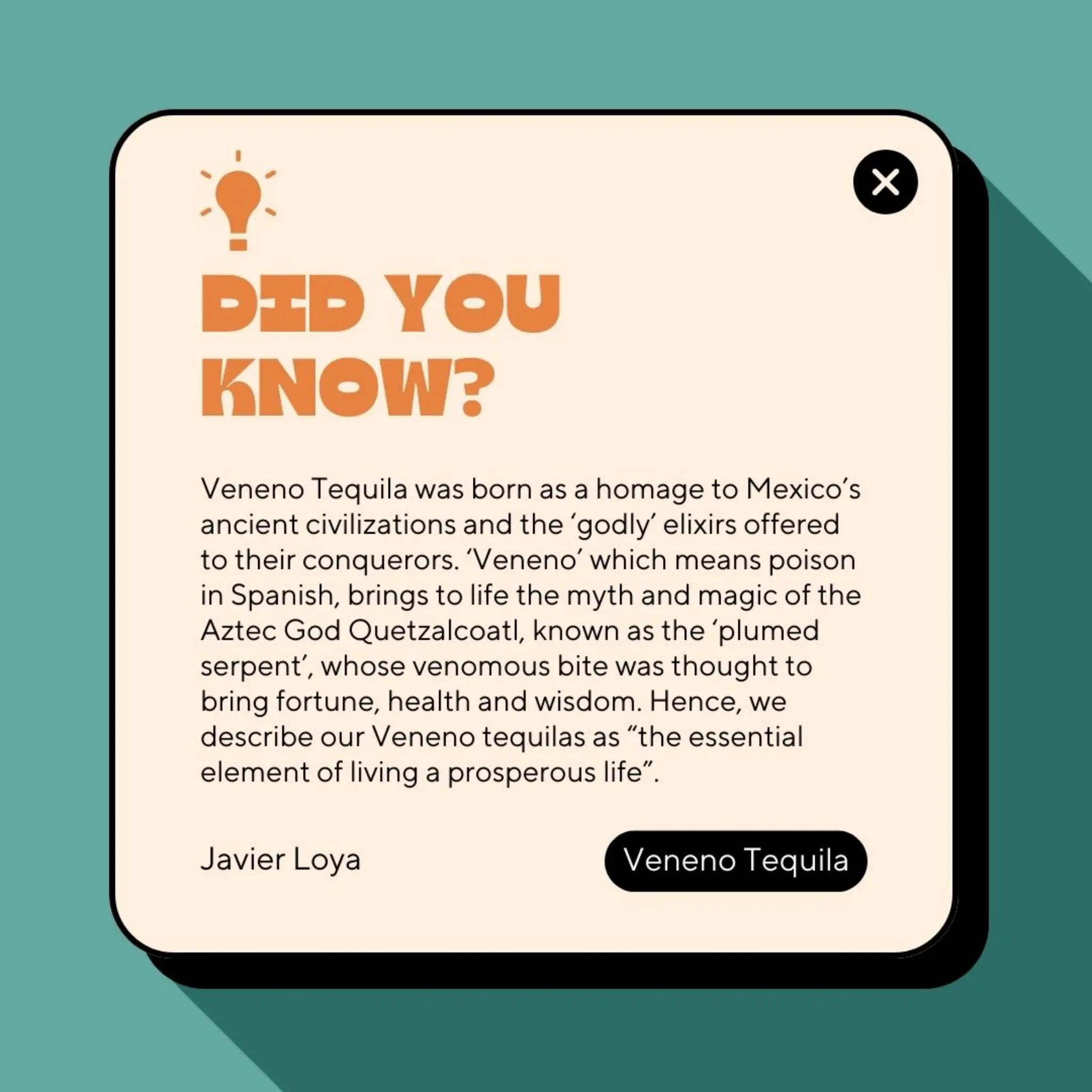 Ultra-Premium Veneno Tequila FAQs with Javier Loya | PDF