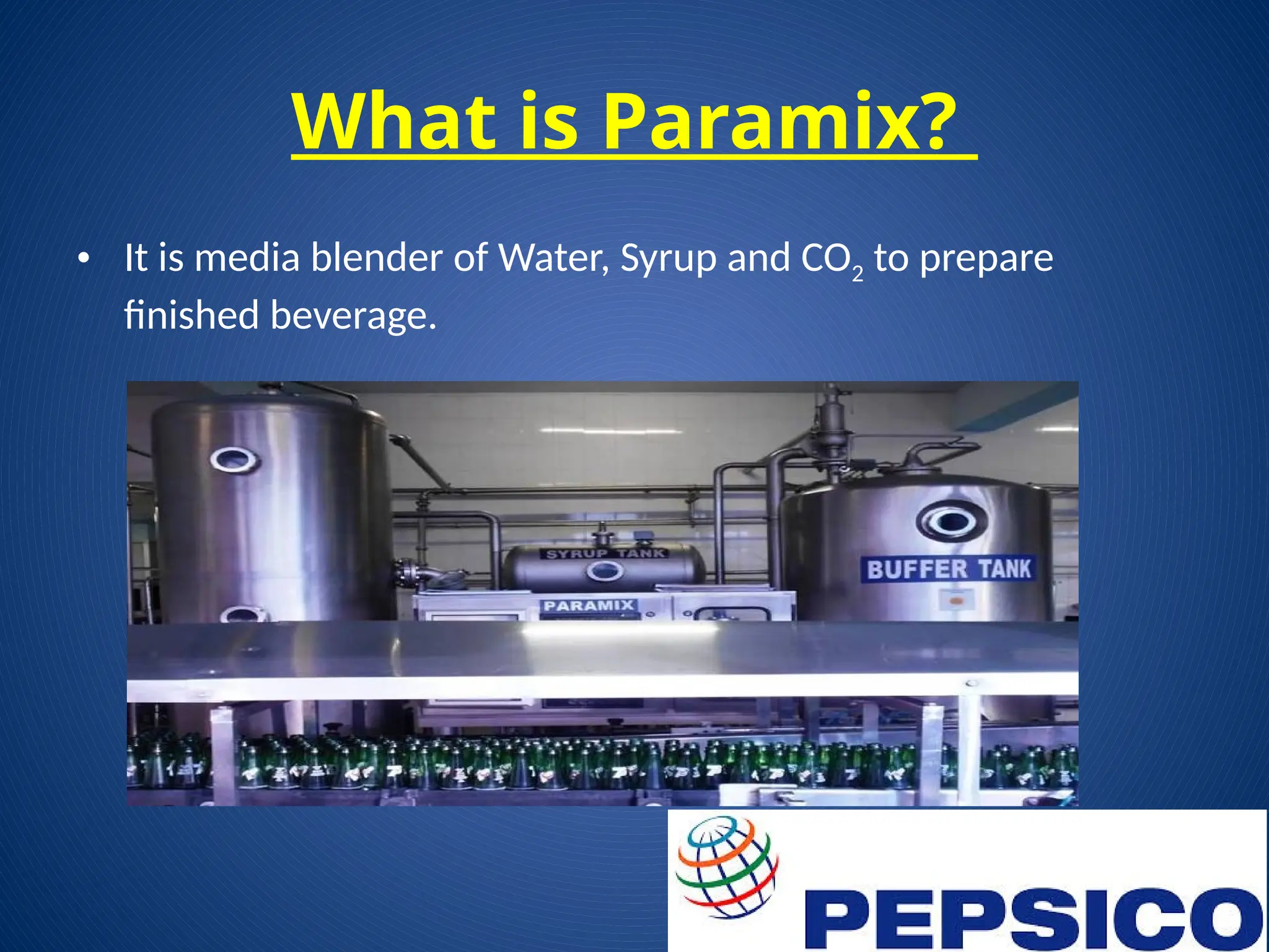 8. Paramix principal operation and calculation | PPTX