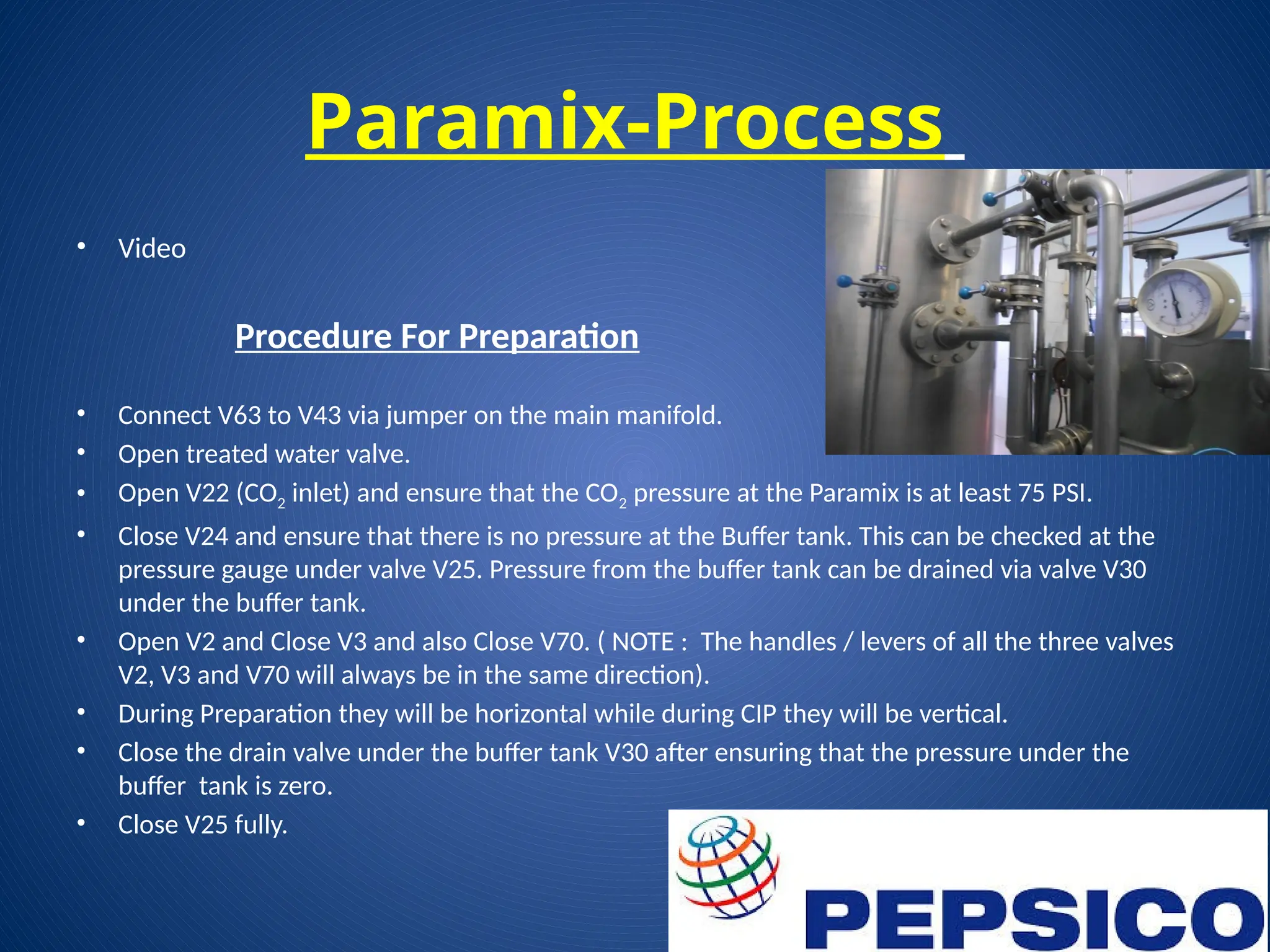 8. Paramix principal operation and calculation | PPTX