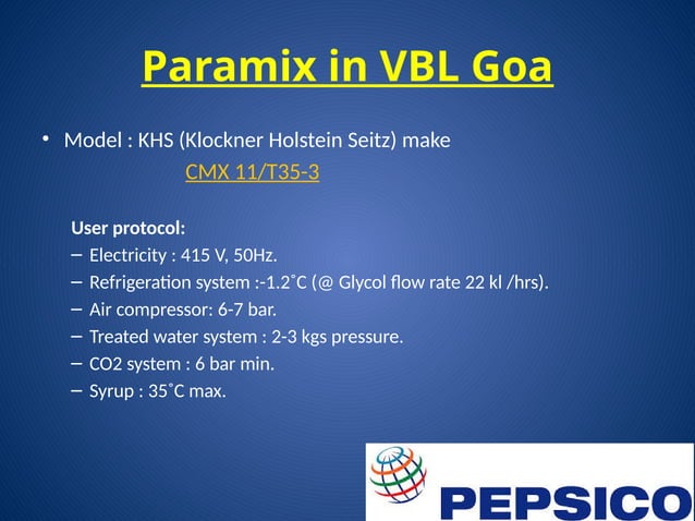 8. Paramix principal operation and calculation | PPTX | Home Appliances | Home & Garden