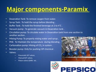 8. Paramix principal operation and calculation | PPTX