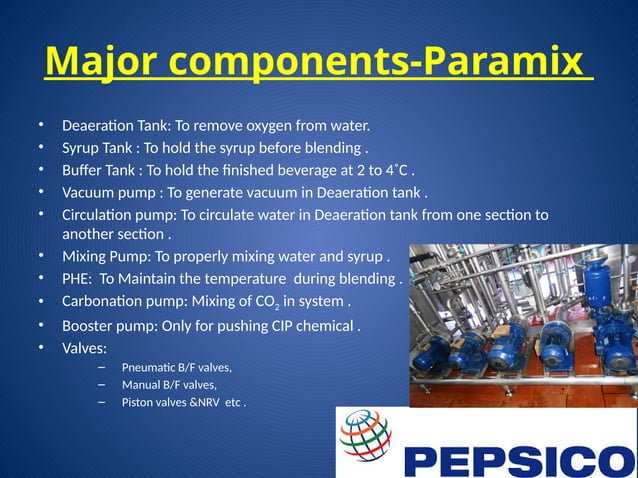 8. Paramix principal operation and calculation | PPTX | Home Appliances | Home & Garden