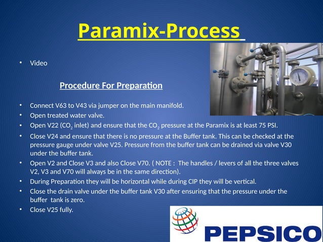 8. Paramix principal operation and calculation | PPTX | Home Appliances | Home & Garden