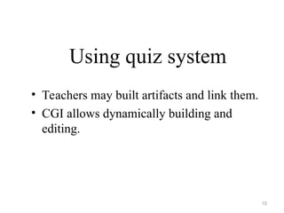 8.Using Educational Technology in Evaluation.ppt