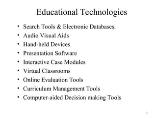 8.Using Educational Technology in Evaluation.ppt