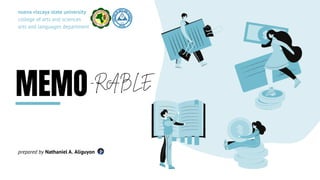 Basic Parts and Principles of Drafting a Memorandum | PDF