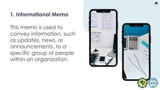 Basic Parts and Principles of Drafting a Memorandum | PPT