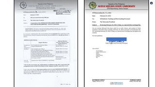Basic Parts and Principles of Drafting a Memorandum | PDF