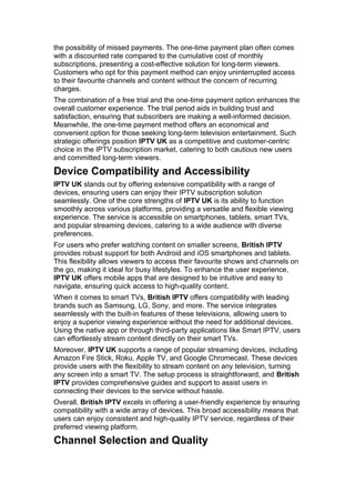 Review Of IPTV UK Provider 2023 to 2024.doc