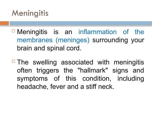 8.MENINGITIS.pptxdhncncngjfvfnvncvnchhjhgjh | PPT