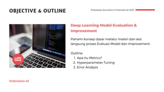 8. Sesi 8 Deep Learning Model Evaluation & Improvement.pdf
