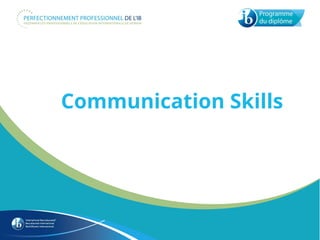 8. Communication skills for teachers .pptx | Educational Assessment ...