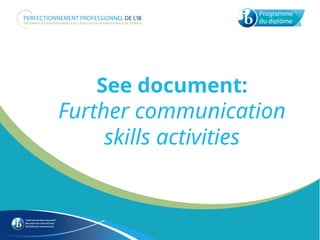 8. Communication skills for teachers .pptx | Educational Assessment ...