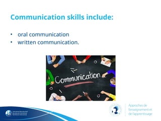 8. Communication skills for teachers .pptx | Educational Assessment ...