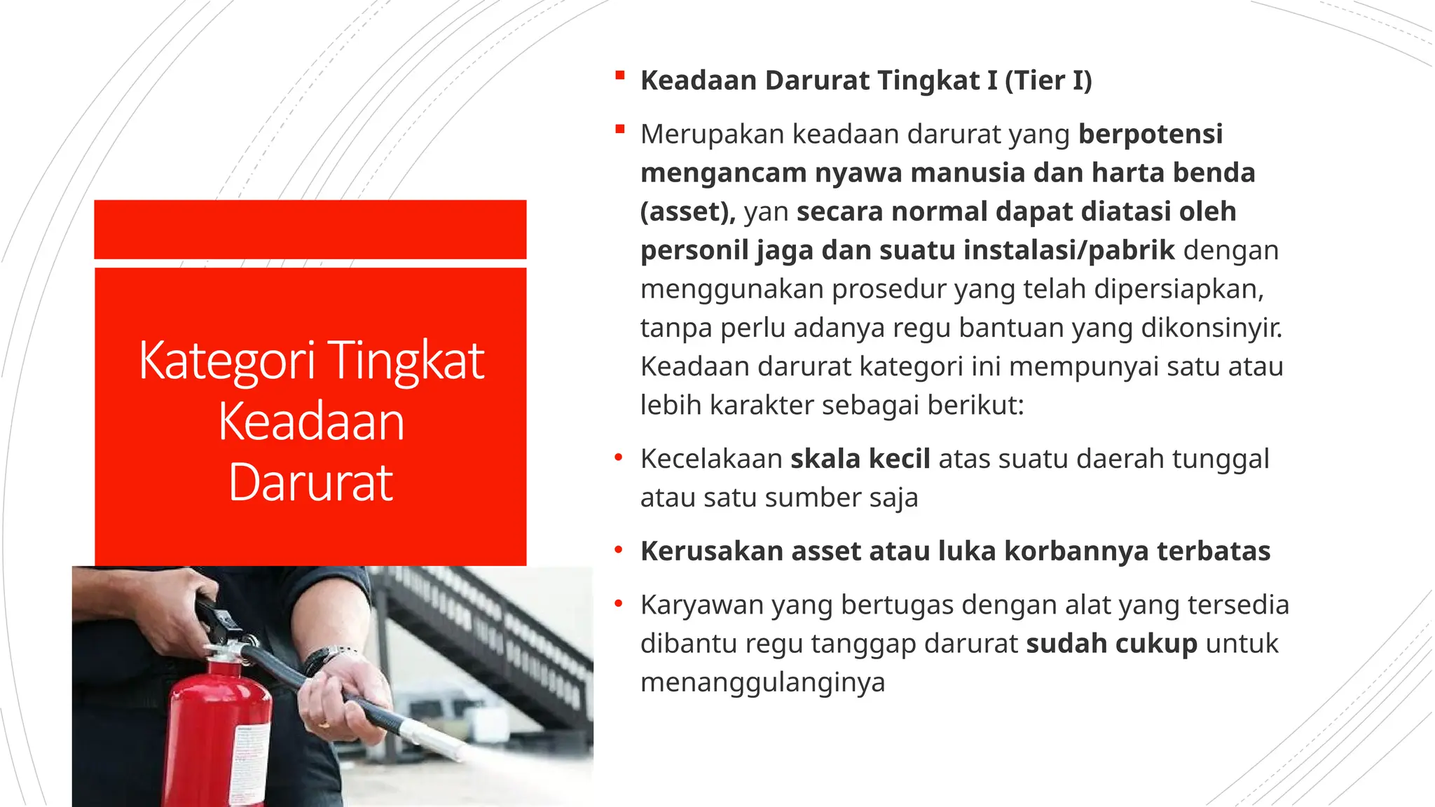 SISTEM TANGGAP DARURAT EMERGENCY RESPONSE PLAN | PPTX