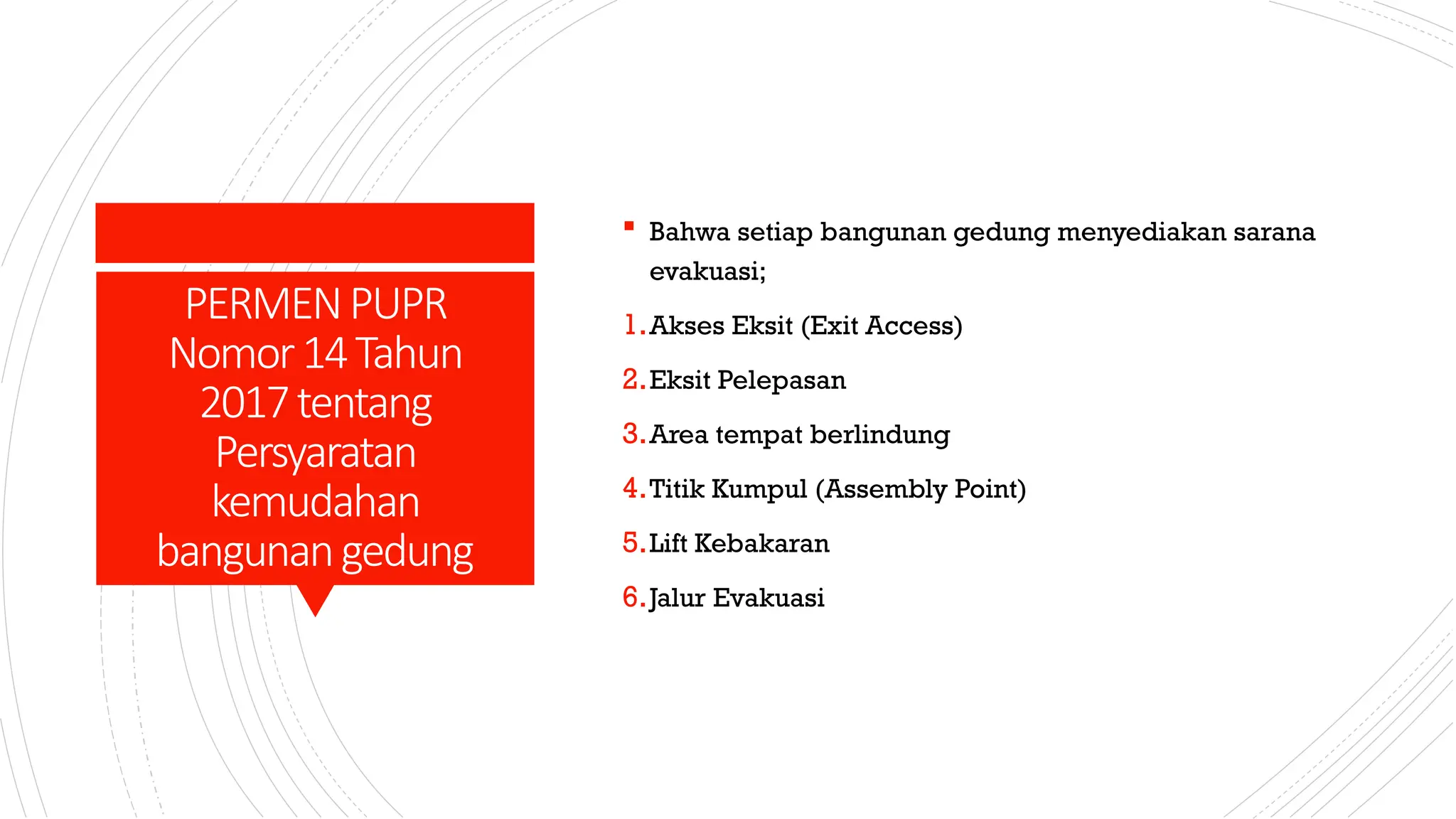 SISTEM TANGGAP DARURAT EMERGENCY RESPONSE PLAN | PPTX