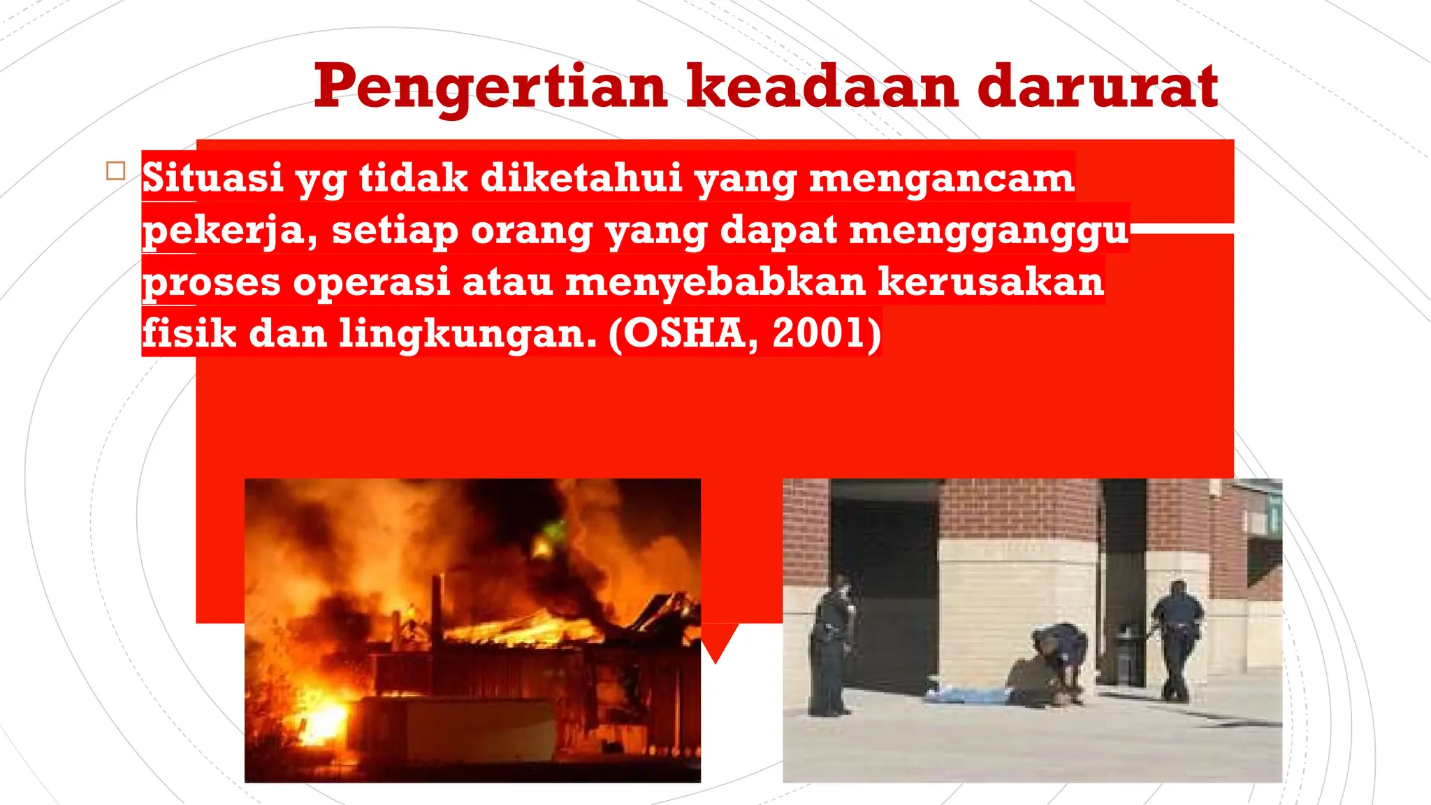 SISTEM TANGGAP DARURAT EMERGENCY RESPONSE PLAN | PPTX