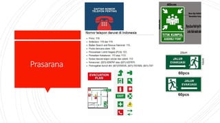 SISTEM TANGGAP DARURAT EMERGENCY RESPONSE PLAN | PPTX