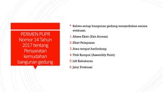 SISTEM TANGGAP DARURAT EMERGENCY RESPONSE PLAN | PPTX