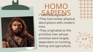 8. The Human Biological Evolution.pptx ( for educational purposes ) | PPTX