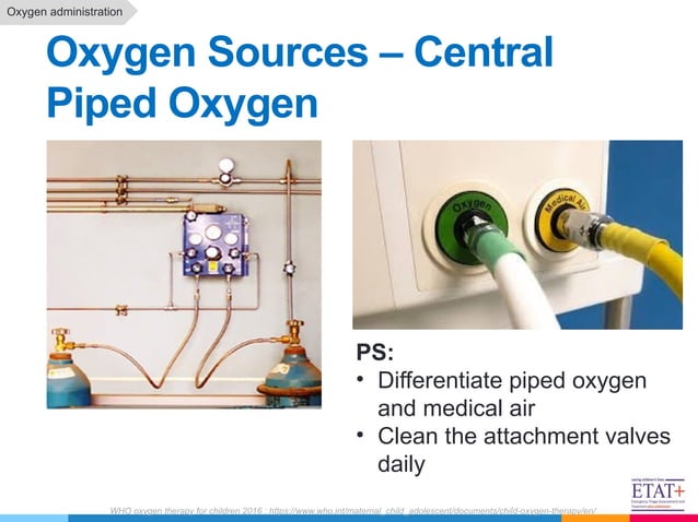 8. Oxygen Therapy - April 2021. commonly in neonates | PPTX