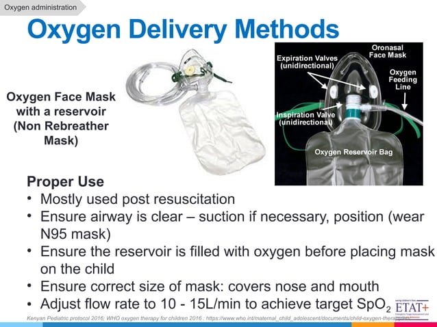 8. Oxygen Therapy - April 2021. commonly in neonates | PPTX