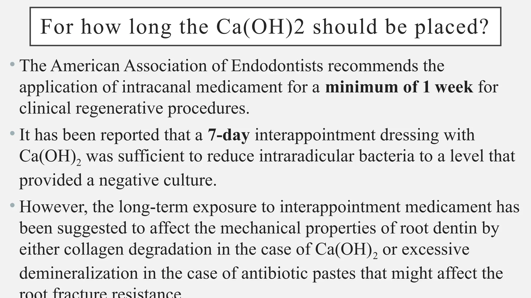 INTRACANAL MEDICAMENT IN ENDODONTICS. pptx | PPTX