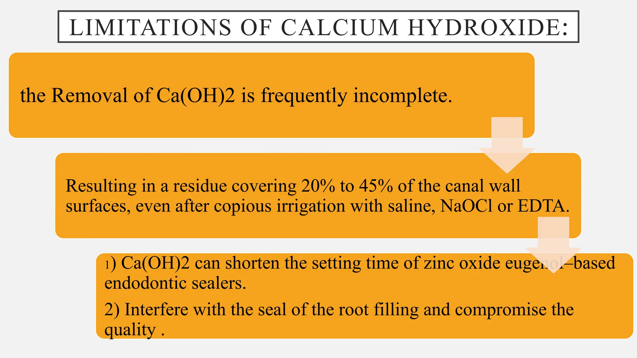 INTRACANAL MEDICAMENT IN ENDODONTICS. pptx | PPTX