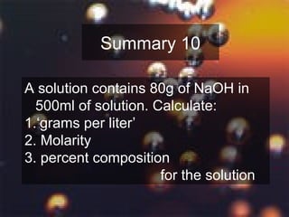 8.1. factors affecting solubility grade 7 science.ppt